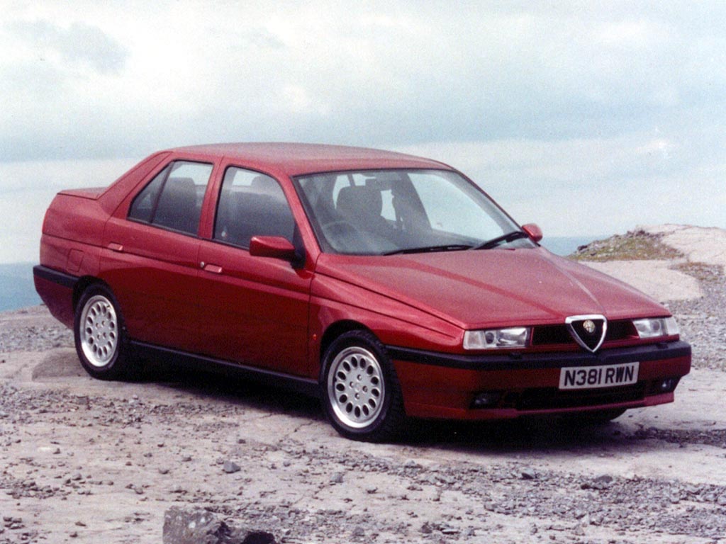 Alfa Romeo 155 (167) 1.6 16V T.S. (120 Hp)